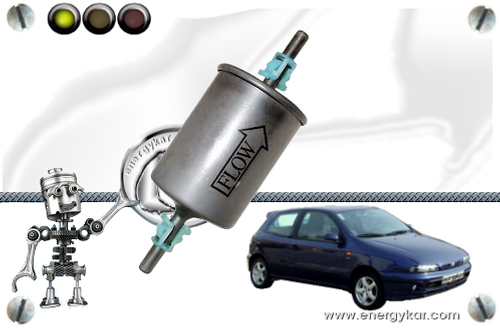 FILTRO DE GASOLINA FIAT - Produtos > FIAT > FILTROS > FILTRO DE ...