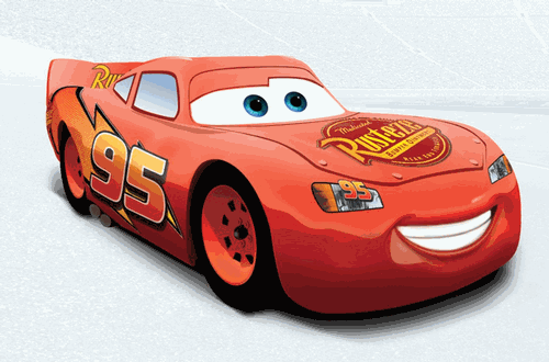 Faisca McQueen do filme Carros 2 - Produtos > Veículos civis > 1:43 ...